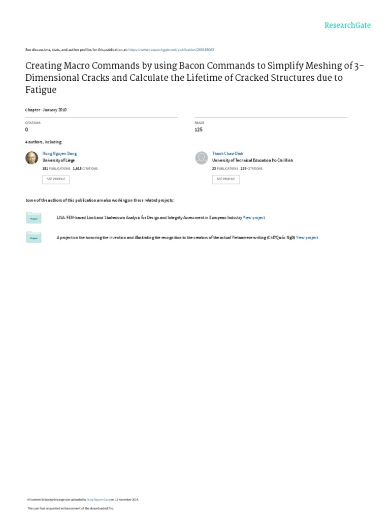 Creating Macro | PDF