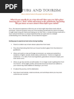 EXAMPLES of Field Trip Report | PDF | Cognition | Communication
