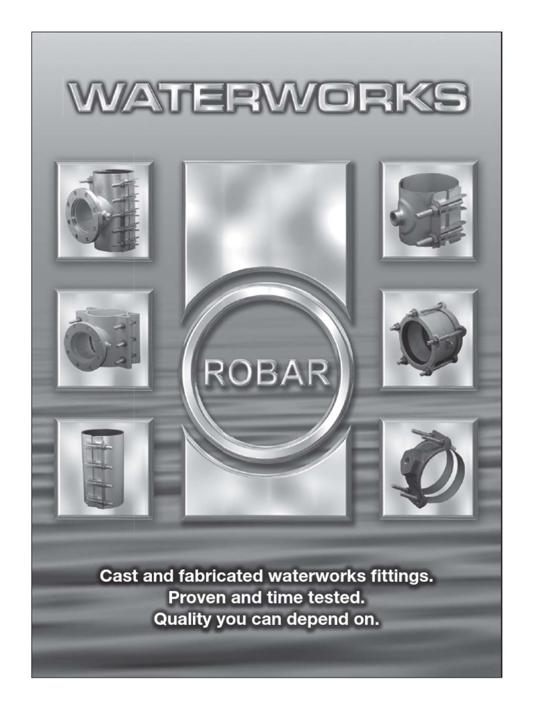 Robar Catalog | PDF | Pipe (Fluid Conveyance) | Product Liability