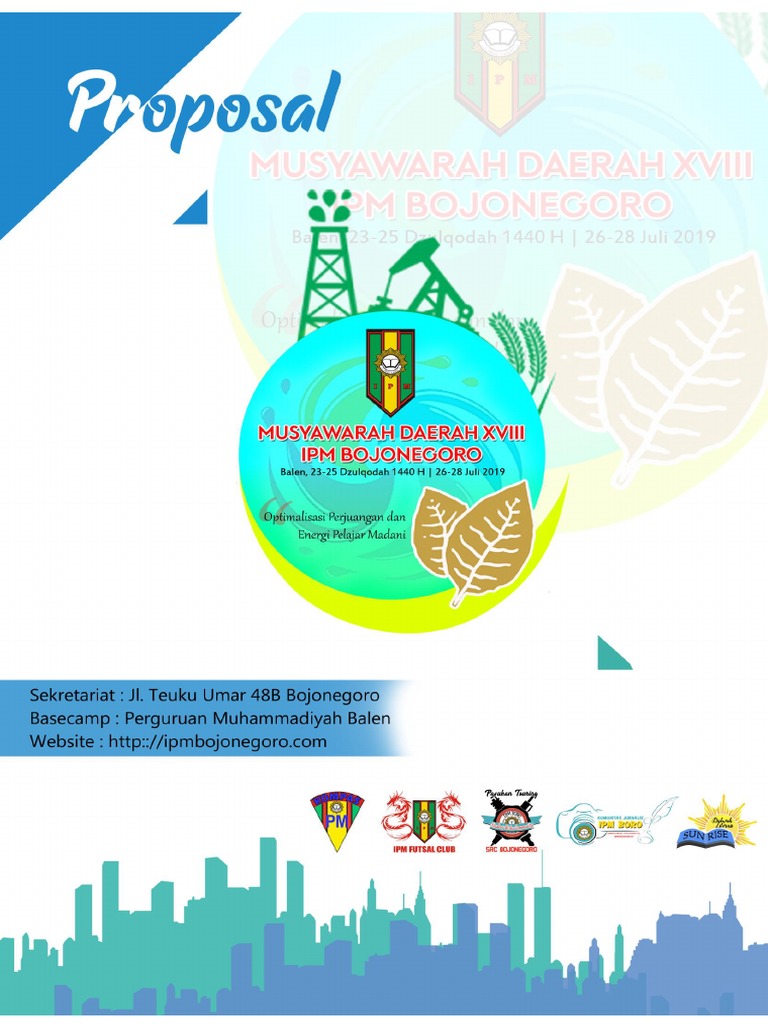 Proposal Musda Xviii | PDF