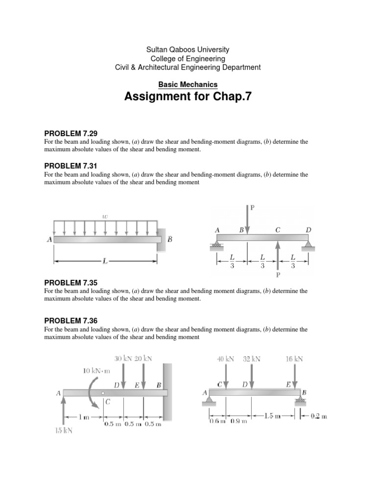 Assignment 7 | PDF