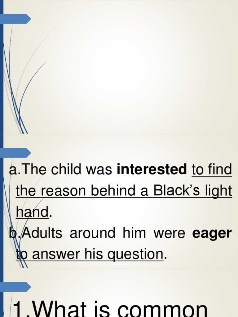 Adjective Complement | PDF