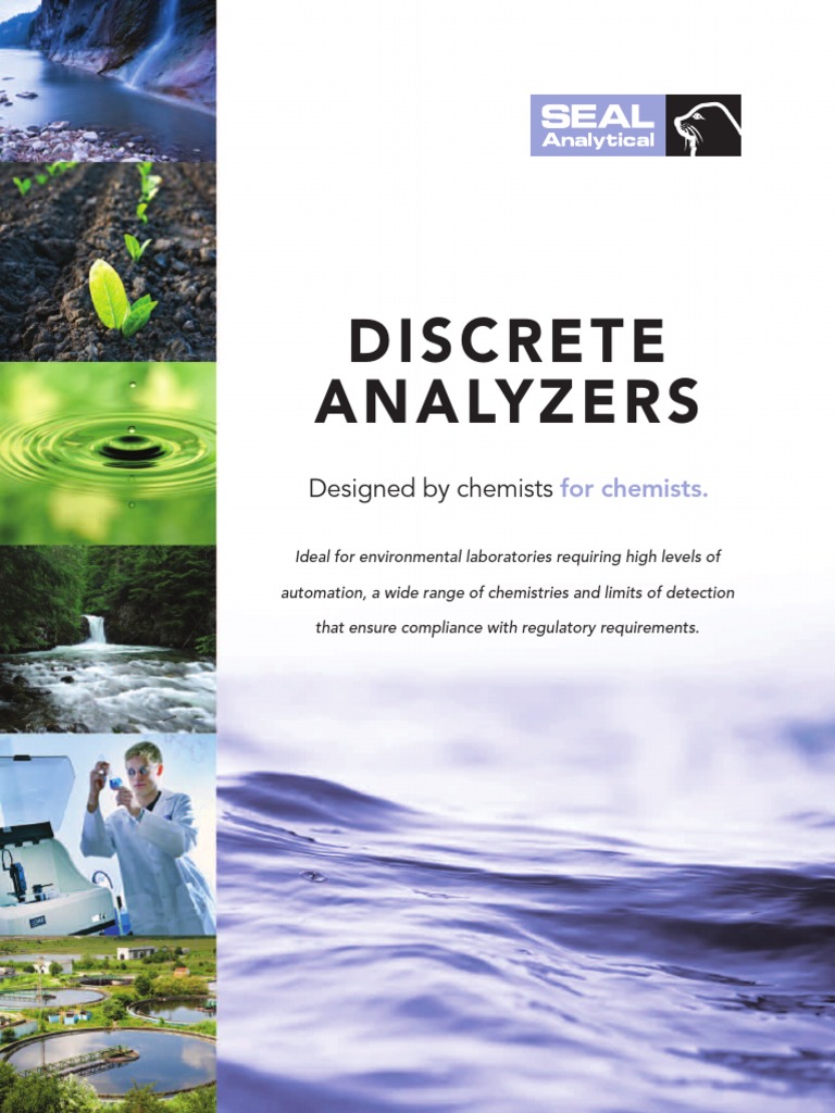 Discrete Analyzer | PDF | Automation | Detection Limit