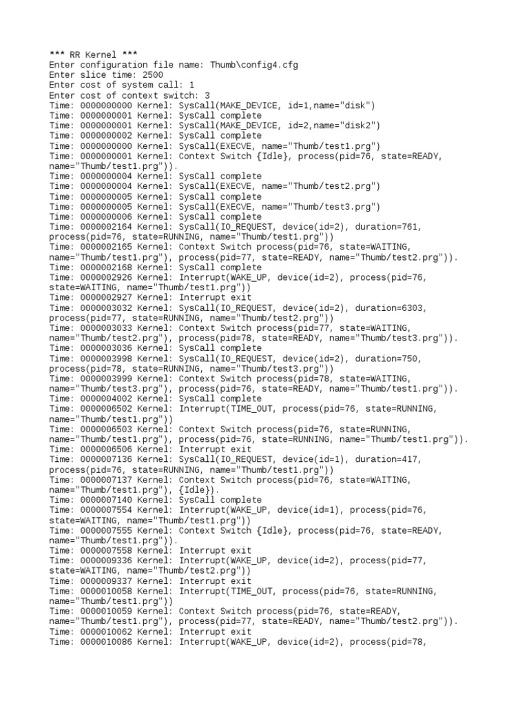 2500 | PDF | Process (Computing) | Concurrency (Computer Science)