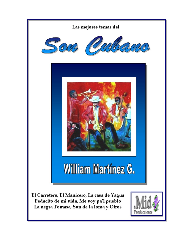 Son Cubano | PDF | Subgéneros musicales | Musica Latinoamericana