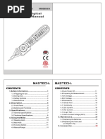 EverStart Digital Multimeter 10709WDI | PDF