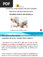 Exploración Clínica de la Rodilla | PDF | Rodilla | Anatomía humana