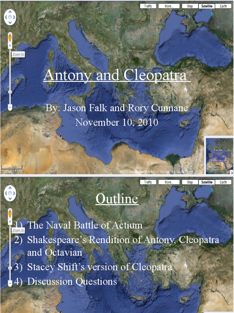Analysis of Antony and Cleopatra | PDF