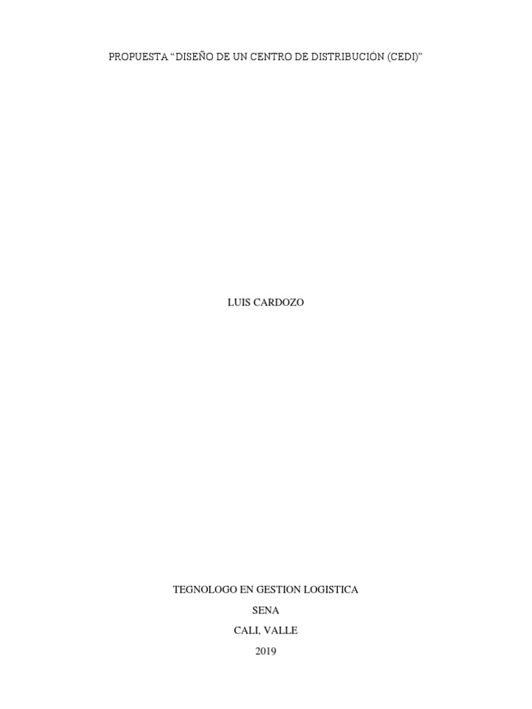 Diseño CEDI para Pollos Bucanero | PDF | Máquina elevadora | Transporte