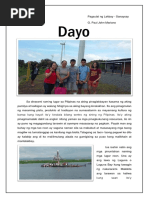 Bionote Example Tagalog | PDF