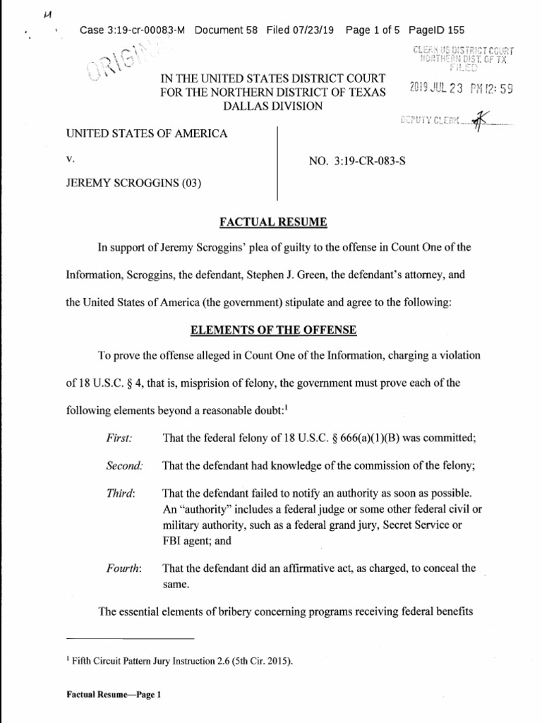 Jeremy Scroggins Case Overview | PDF | Technology & Engineering
