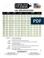 Air Liquide Cylinder Size Chart | PDF | Litre | Pressure