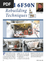6f35 Rebuild Manual | PDF | Automatic Transmission | Manual Transmission