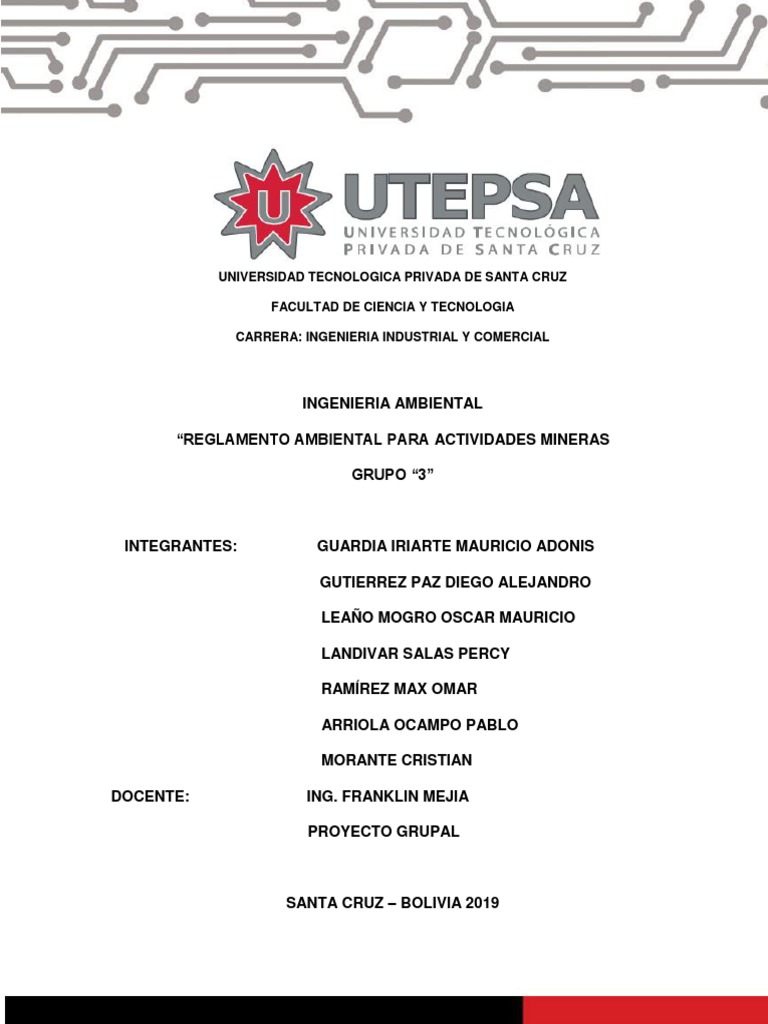 Carátula Utepsa | PDF | Engranaje | Tornillo