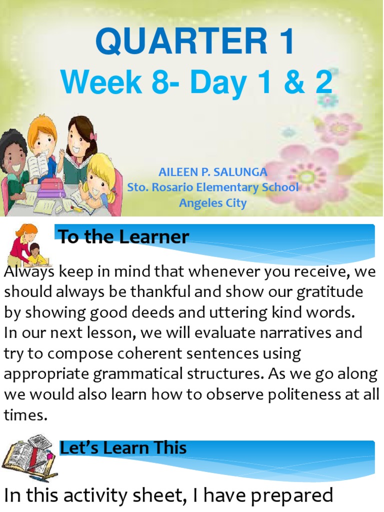 Plot Elements in Narratives | PDF | Plural | Verb