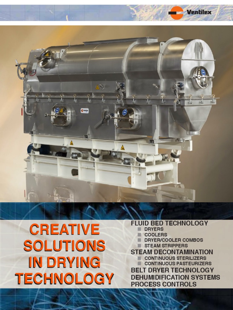 Ventilex General Brochure | PDF | Fluidization | Heat Transfer