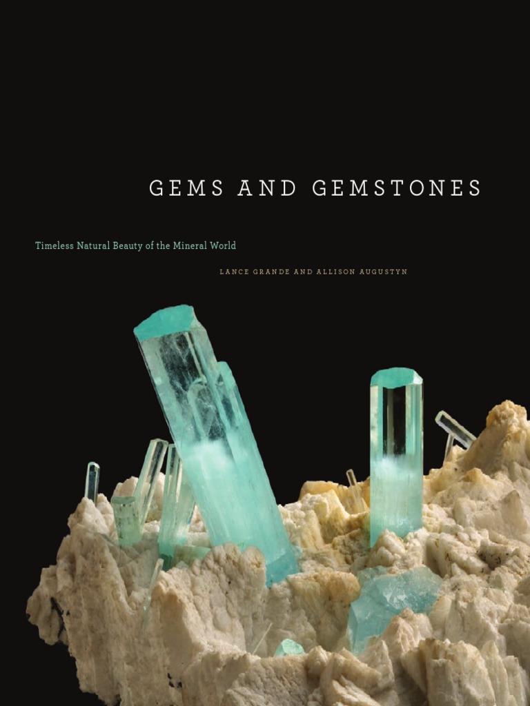 Booklet Gems and Gemstones | PDF | Gemstone | Classification Of Minerals