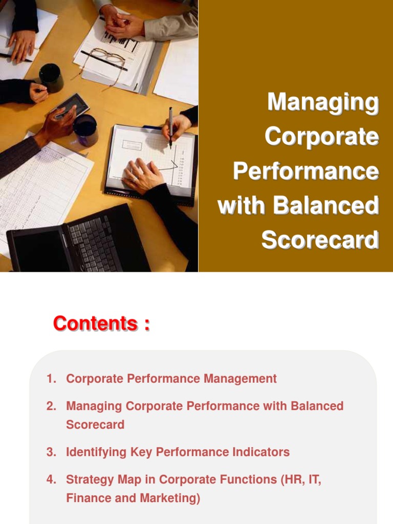 SOP | PDF | Performance Indicator | Strategic Management