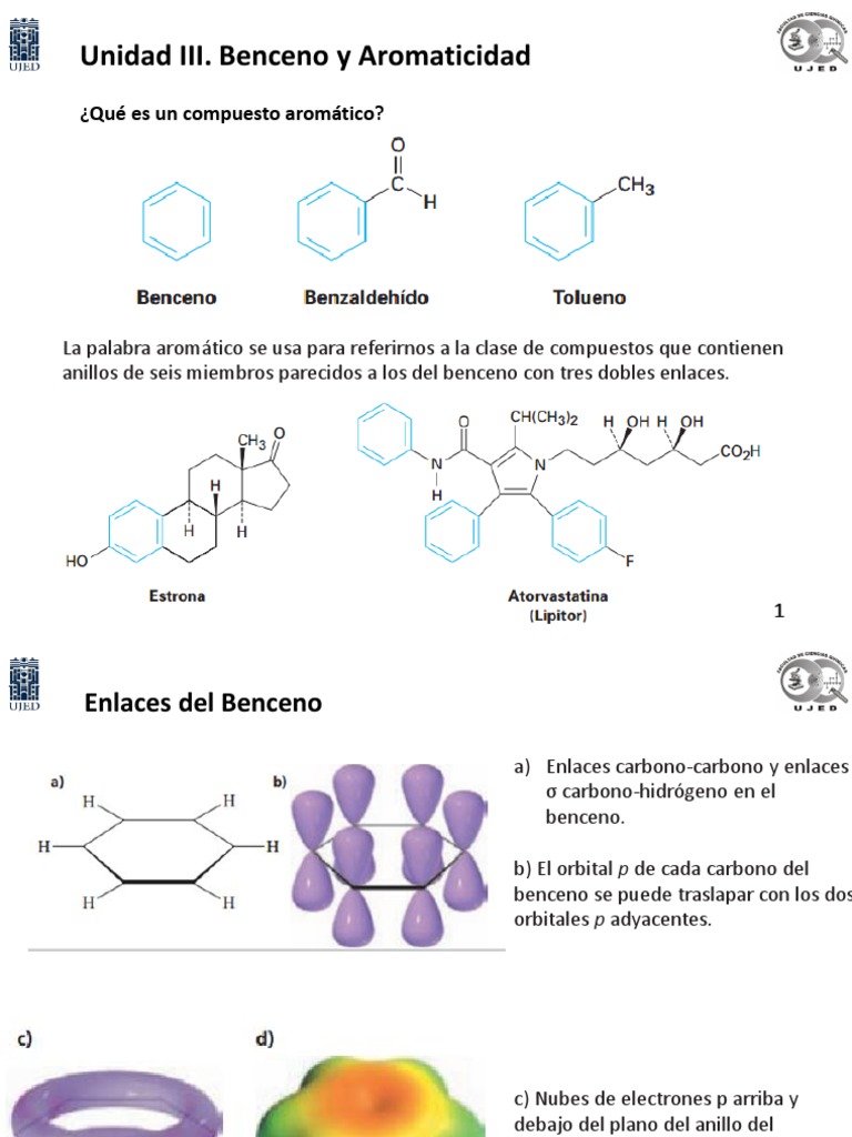 Comprendiendo la aromaticidad y las propiedades químicas de los ...