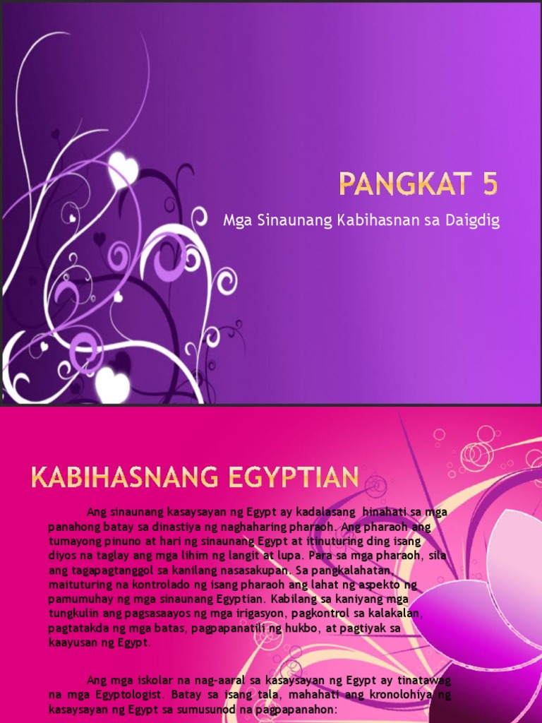 Sistemangpagsulatngsinaunangegypt