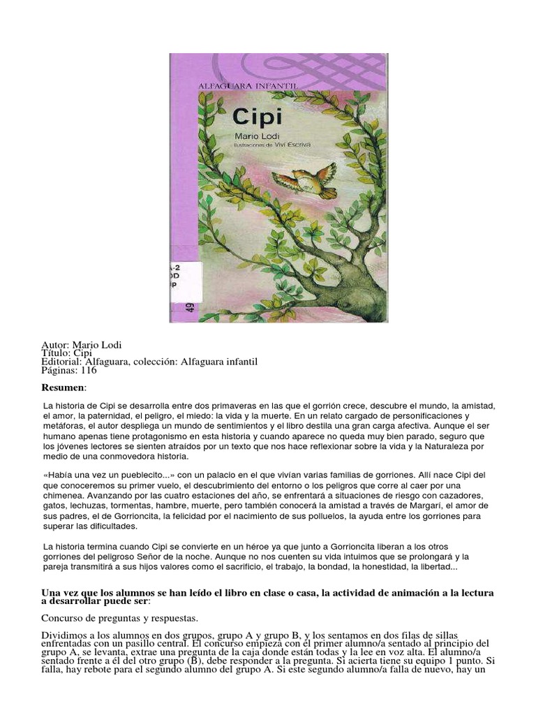 Cuestionario de Cipi | PDF | Gatos | Naturaleza