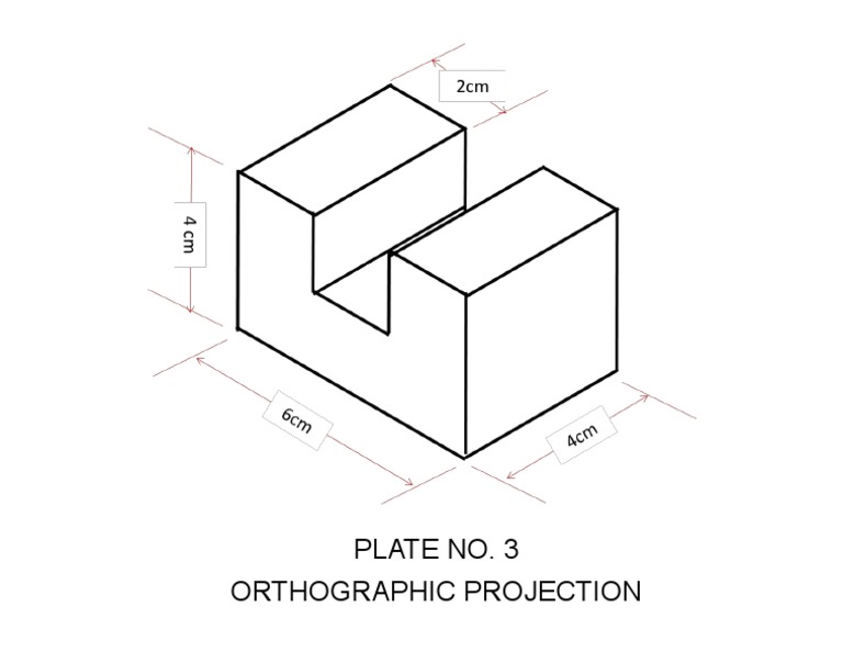 Orthographic Projection | PDF