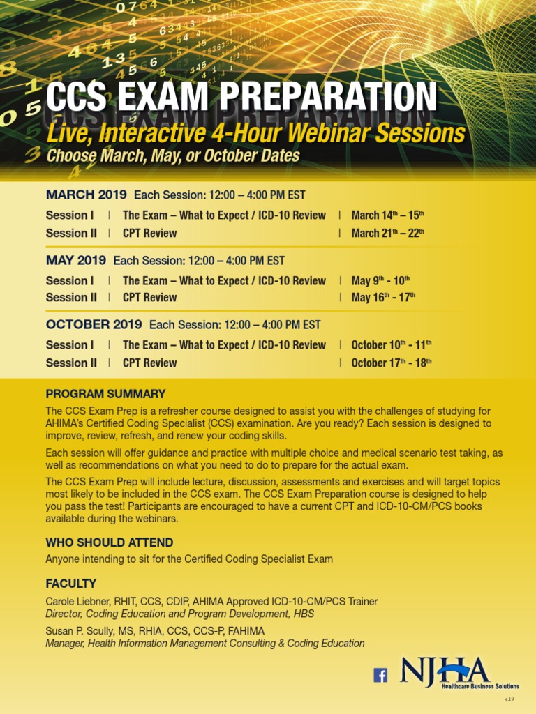 2019 CCS Exam Preparation | PDF | Test (Assessment) | Business