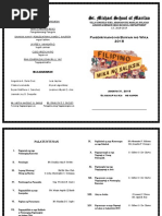 Daloy NG Programa FILIPINO | PDF