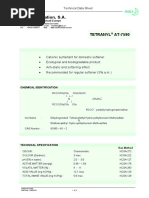 Synperonic A9-Lq - (TH) : Safety Data Sheet | PDF | Toxicity ...