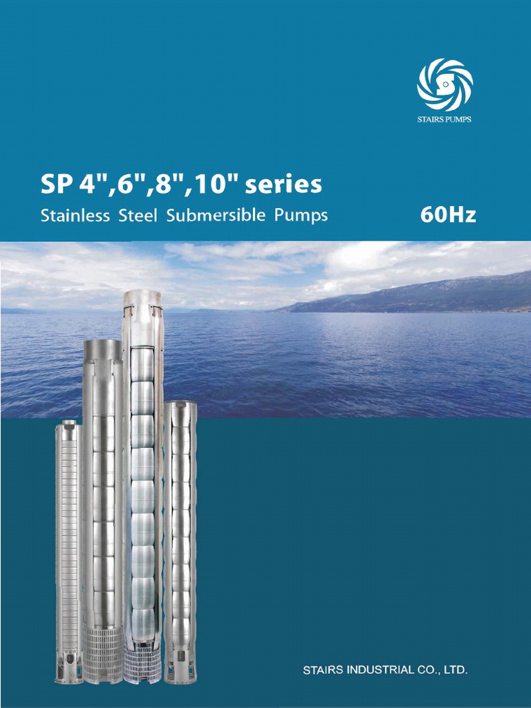 Stairs Submersible Pump (SP) Catalogue | PDF