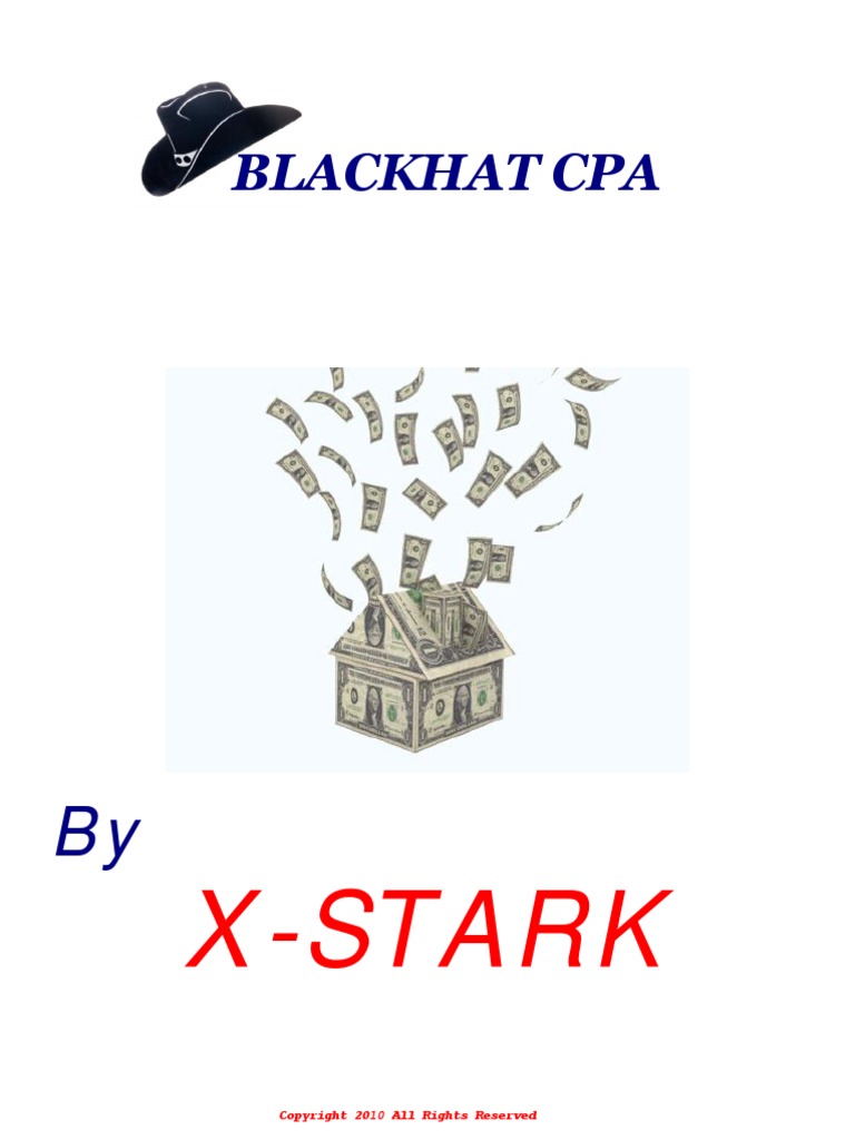 Blackhat Cpa - X-Stark PDF | PDF | Web Page | Gmail