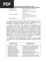 Contoh Format RPP Deep Learninig SMK | PDF