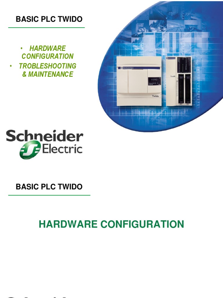 Twido Hardware | PDF | Programmable Logic Controller | Control Engineering