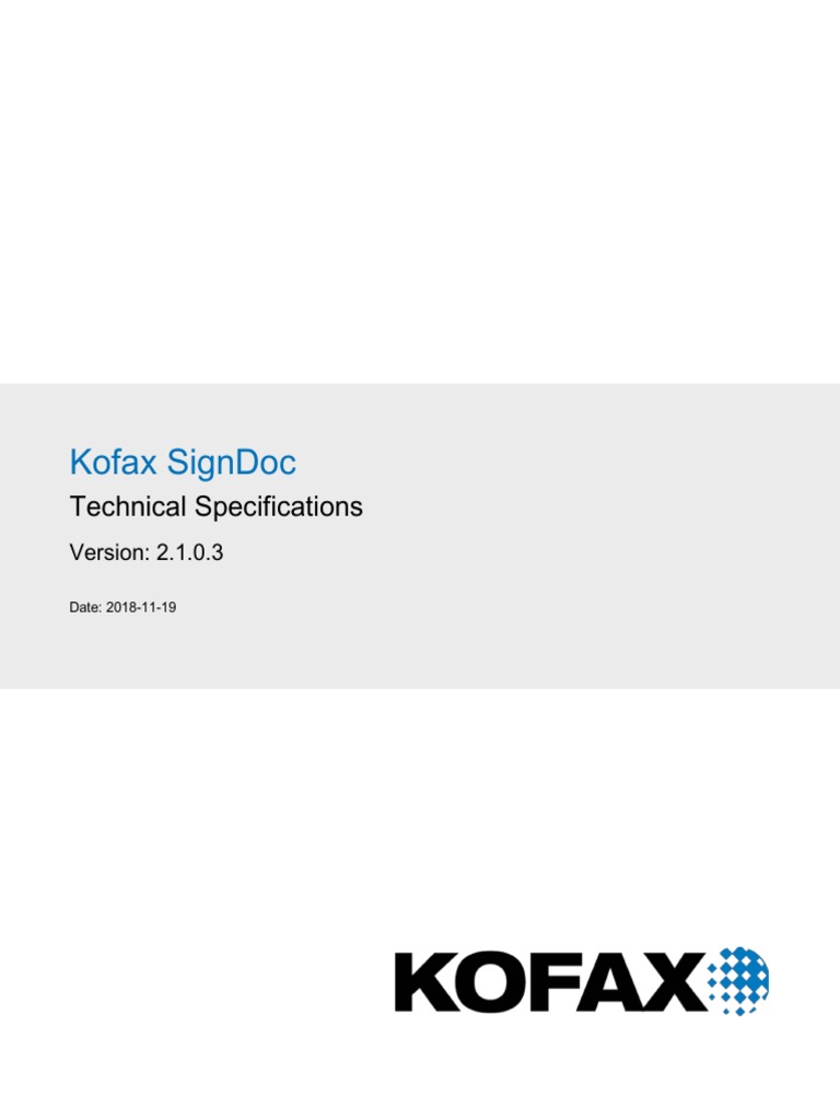 Kofax Document | PDF | Operating System | Windows 10