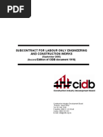 Principal Building Agreement - MCH 2005 | PDF | Guarantee | Indemnity