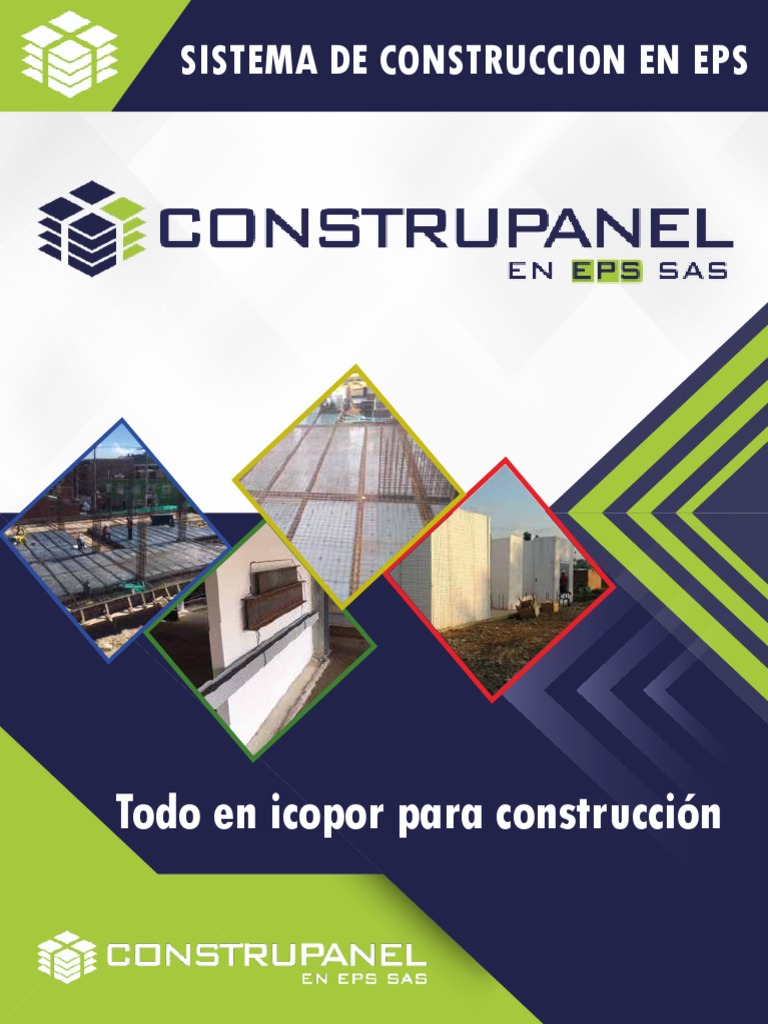 Brochure Construpanel 2018 | PDF | Poliestireno | Aislamiento térmico