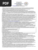 3rd Quarter Exam in Esp-7 | PDF