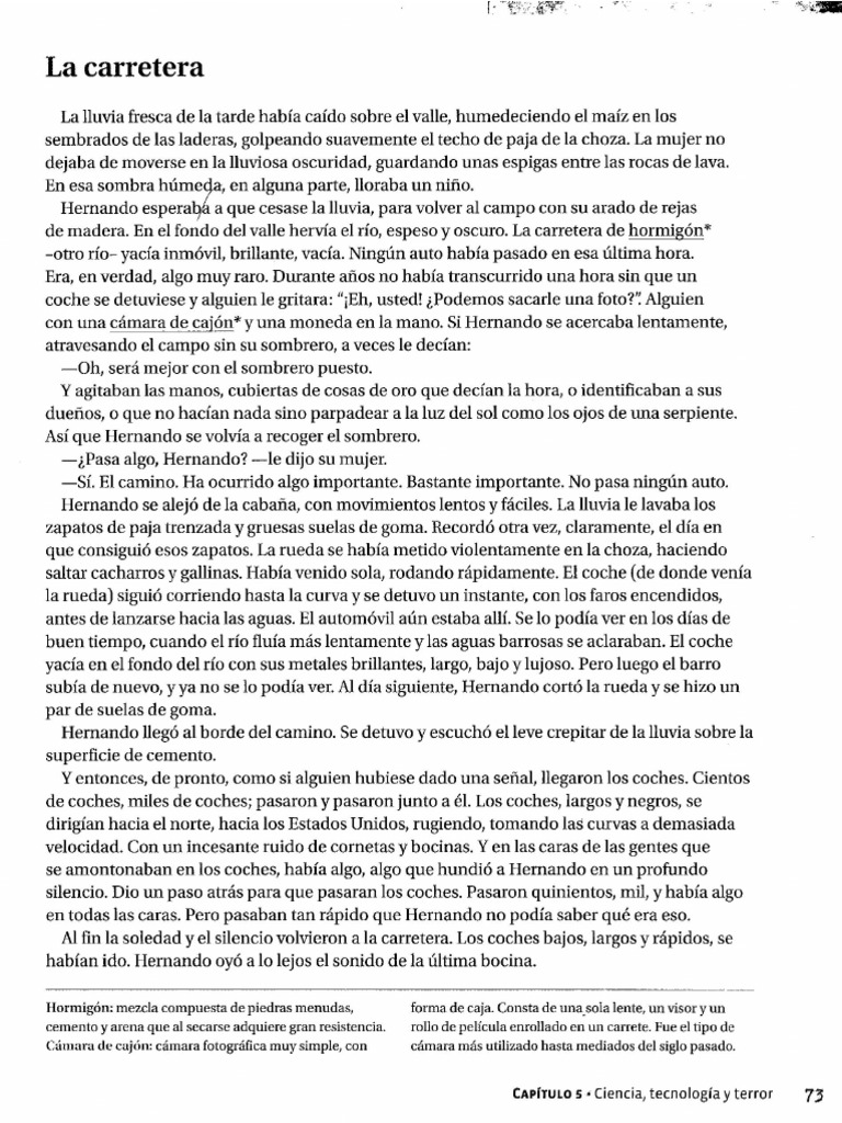 Cuentos de Ciencia Ficcion y Terror 3er PDF | PDF