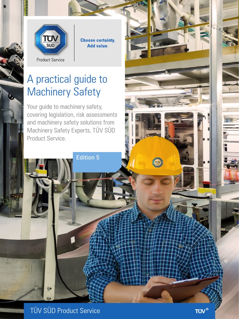 A Practical Guide To Machinery Safety PDF | PDF | Risk Assessment | Risk