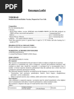 Visual Triage Form | PDF | Respiratory Diseases | Health Care