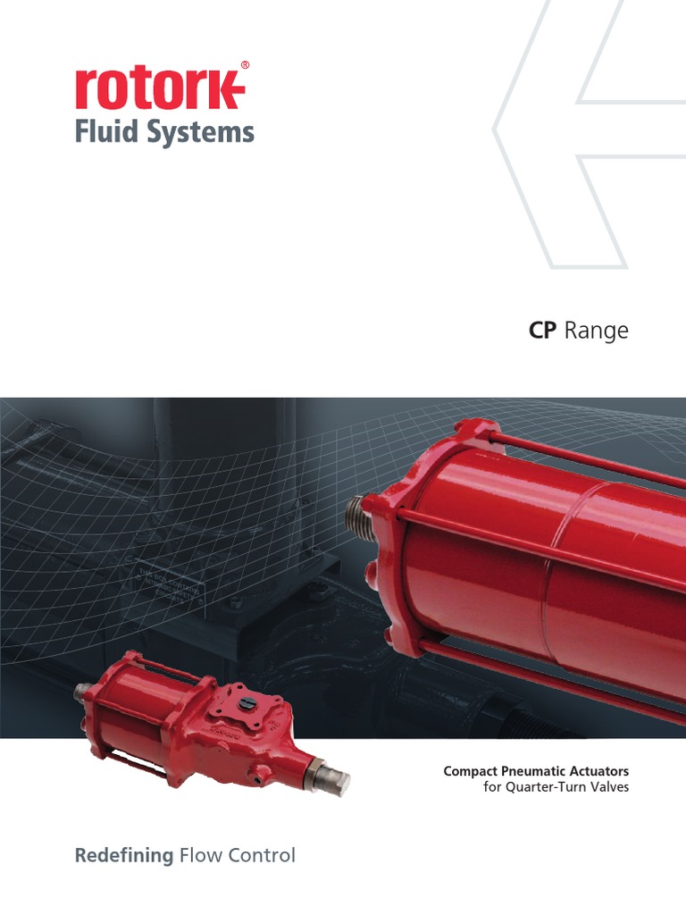 CP Rotork Actuator - Catalogue PDF | PDF | Actuator | Steel