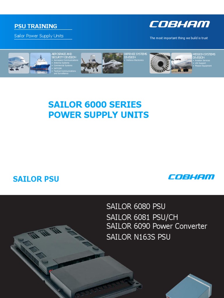 6080 - 6081 Presentation Rev2 | PDF | Power Supply | Battery Charger