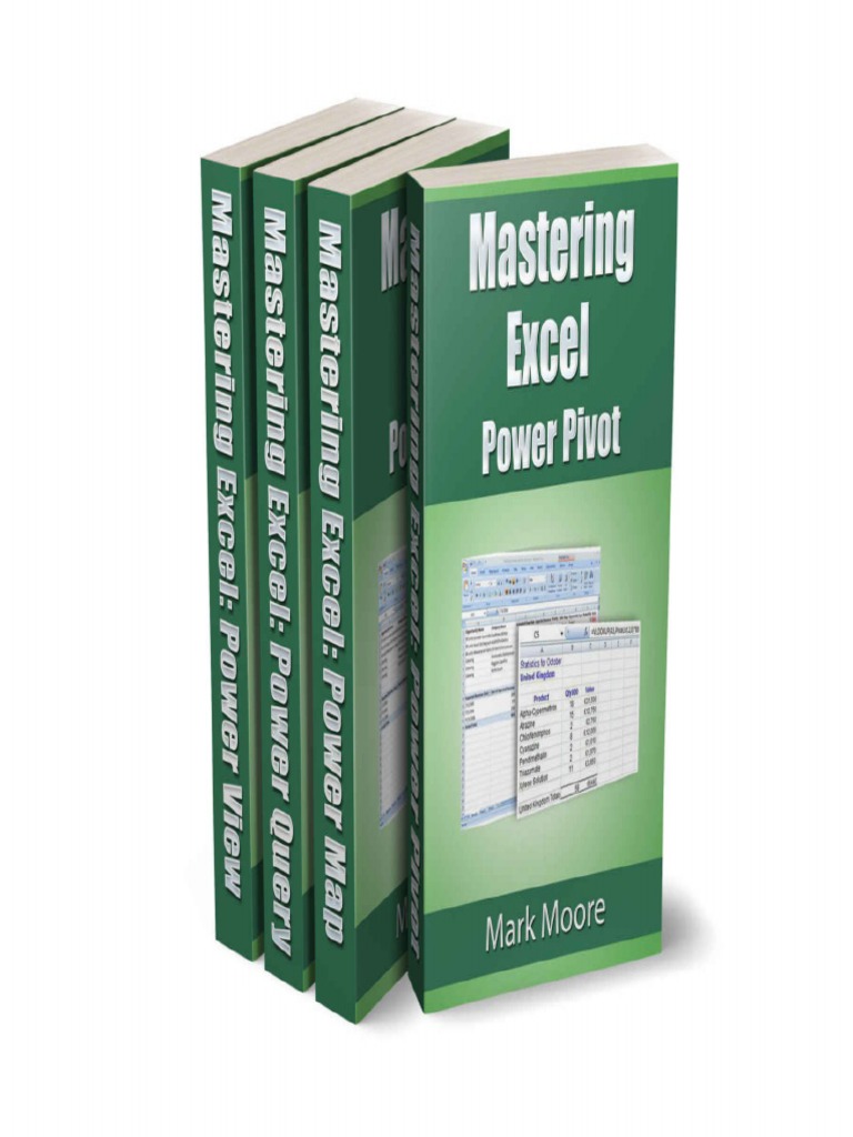 Mastering Excel | PDF | Microsoft Excel | Microsoft Access