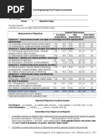 Poster Judging Criteria Guide | PDF | Scientific Method | Research Methods