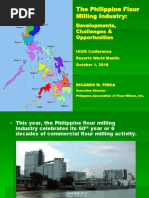 Philippine Foremost Milling Overview | PDF | Flour | Supply Chain