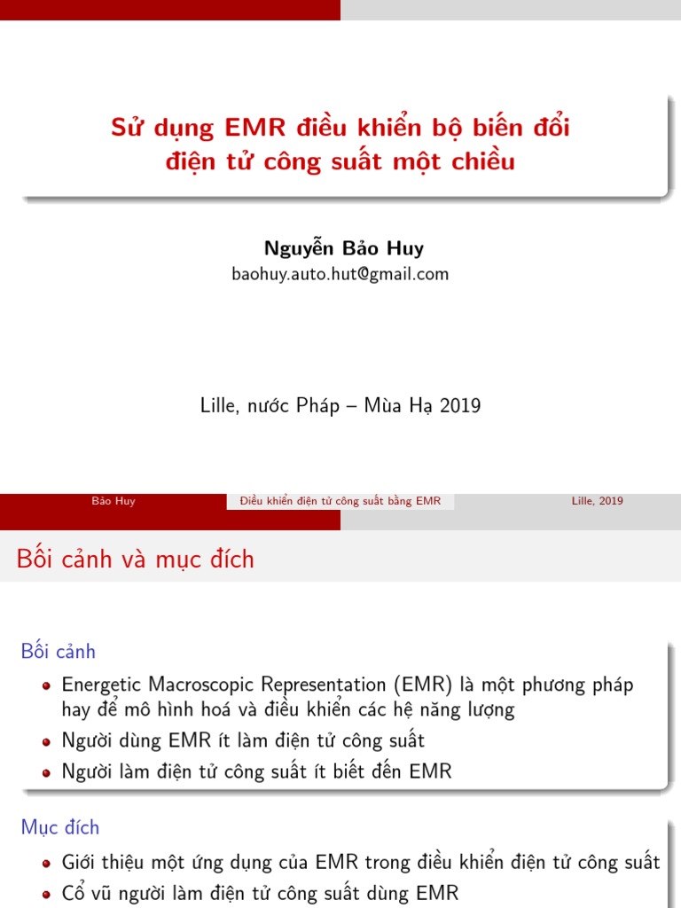 EMR | PDF