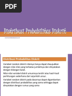 Tabel Distribusi Binomial Kumulatif | PDF