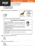 CBSE Class 2 English Sample Paper | PDF