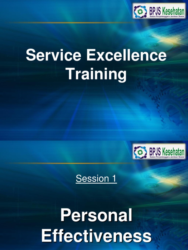 Service Excellence Training | PDF | Self | Self Concept
