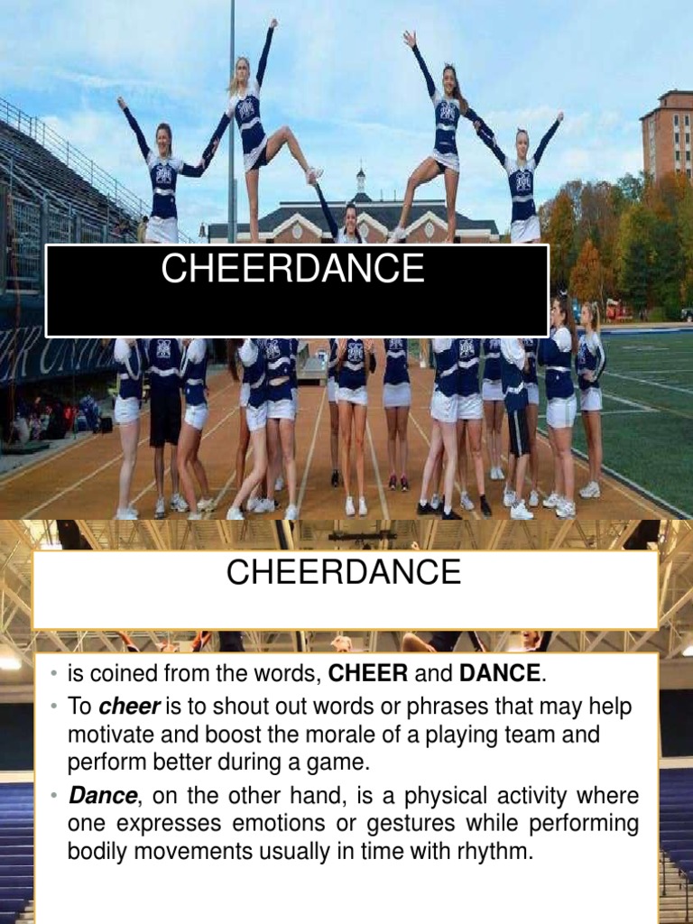 Cheer Dance | PDF | Cheerleading | Gymnastics